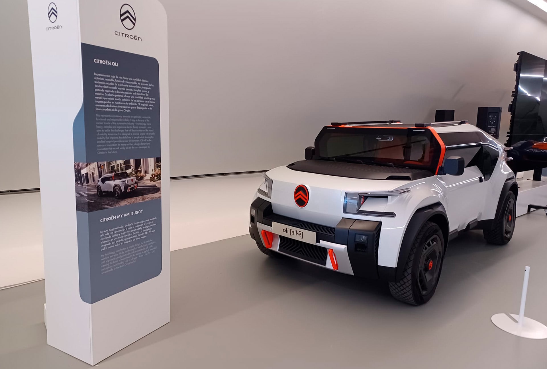 CITROËN MUESTRA SU VISIÓN SOBRE EL FUTURO EN MOBILITY CITY
